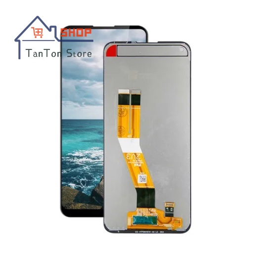 Frontal Tela Modulo Touch Display Lcd A11 A115 Original | Shopee Brasil