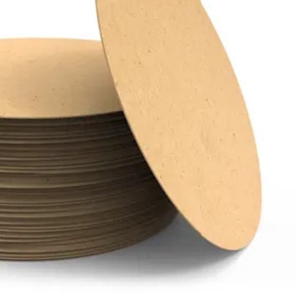 Base Sousplat Supla MDF Soupla Redonda 35 x 35 cm Cru | Shopee Brasil