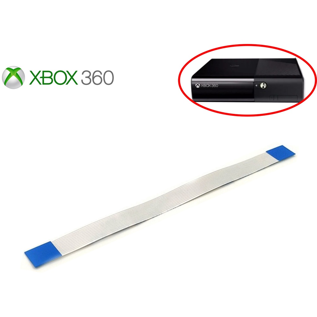 Cabo Flat do Power Eject do console XBOX 360 Super Slim | Shopee Brasil