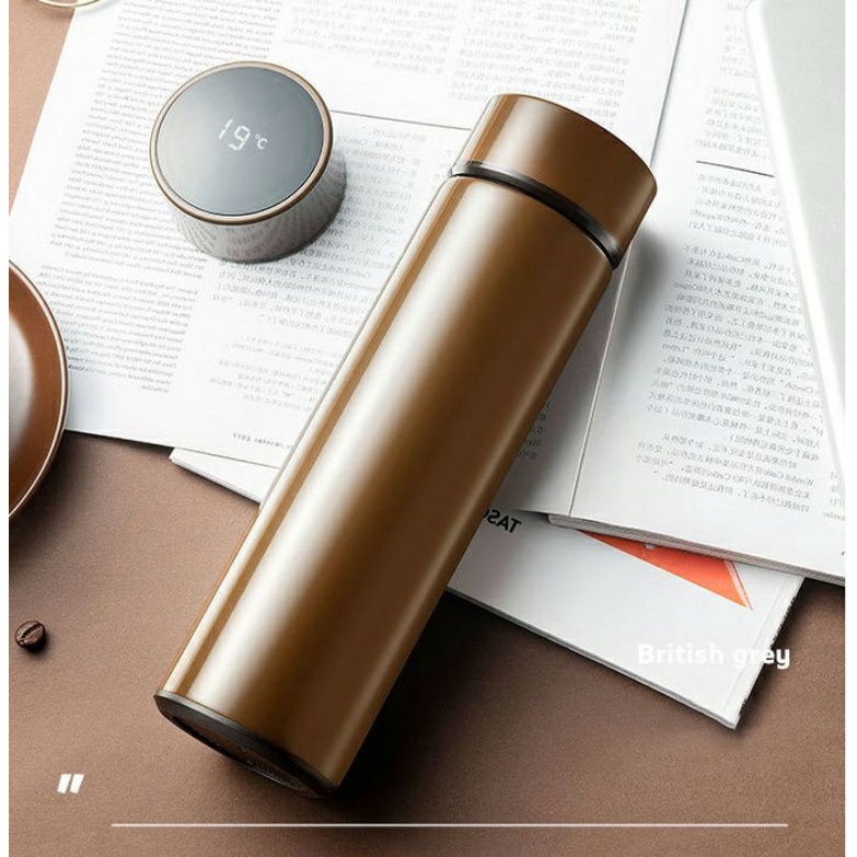 Garrafa Térmica SmartCup Sensor de Temperatura Inteligente 480ml | Shopee Brasil