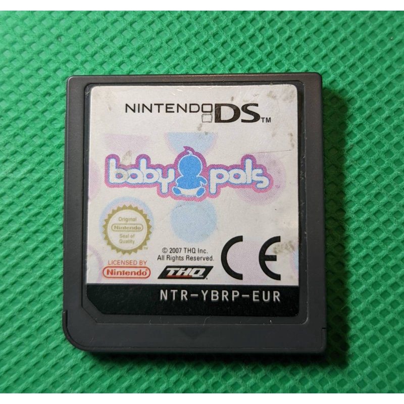 Jogo NINTENDO DS BABY PALS (AMIGOS DO Bebê) USADO E VENDIDO SEM CAIXA ...