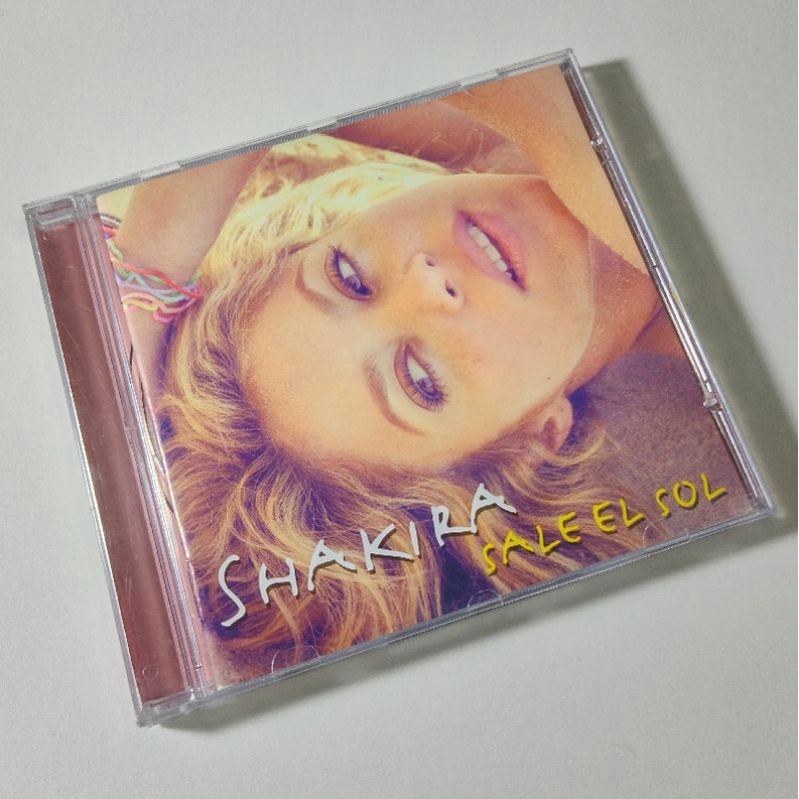 CD Shakira - Sale El Sol (original) | Shopee Brasil