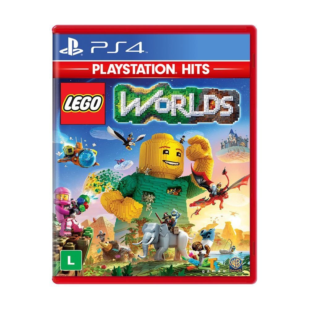 LEGO Worlds PS4 | Shopee Brasil