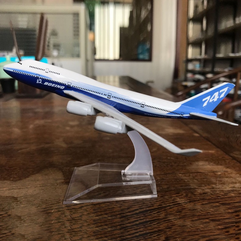 Boeing 747 B787 Avião Modelo Airbus 320 A380 Protótipo De Liga Diecast 16CM | Shopee Brasil