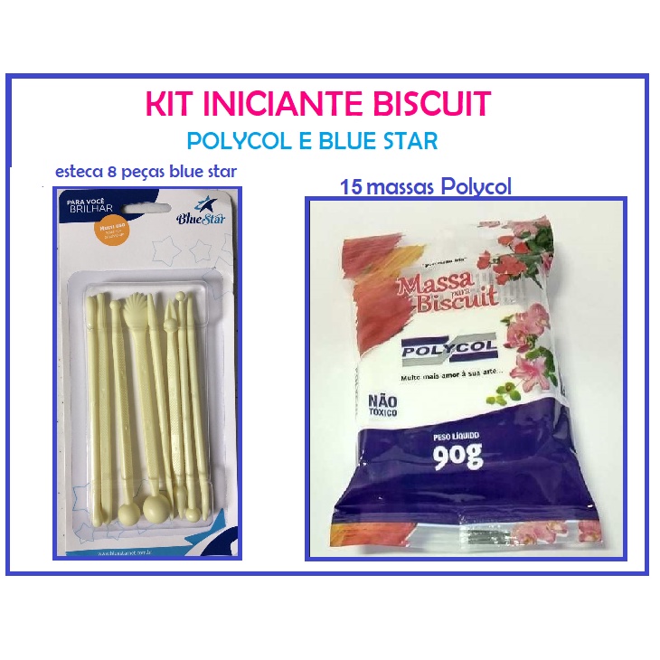 kit iniciante biscuit 3 | Shopee Brasil