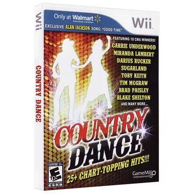 Jogo Nintendo wii Country Dance | Shopee Brasil
