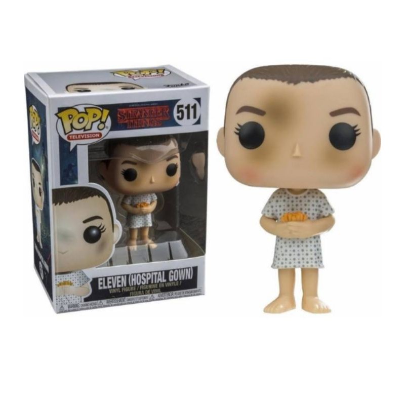 Funko Pop: Stranger Things - Eleven #511 | Shopee Brasil