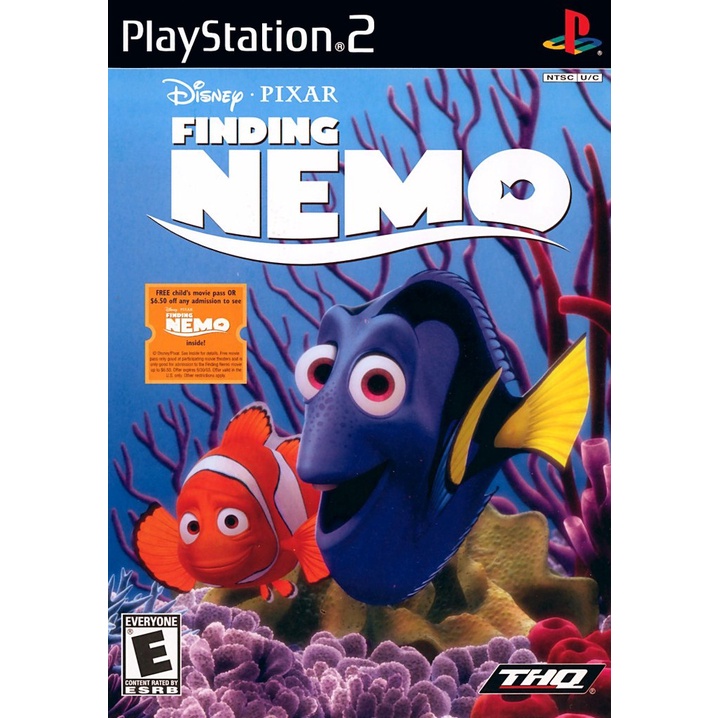 Finding Nemo (PS2) | Shopee Brasil