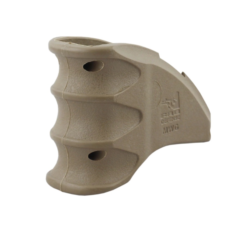 Front Grip Hand M4 Mag Magazine Mão Curto Tático Rifle T4 Airsoft ...