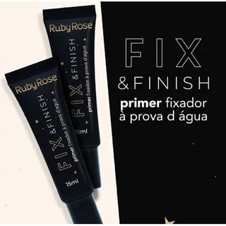 Primer Fixador Fix & Finish Ruby Rose HB 315 | Shopee Brasil
