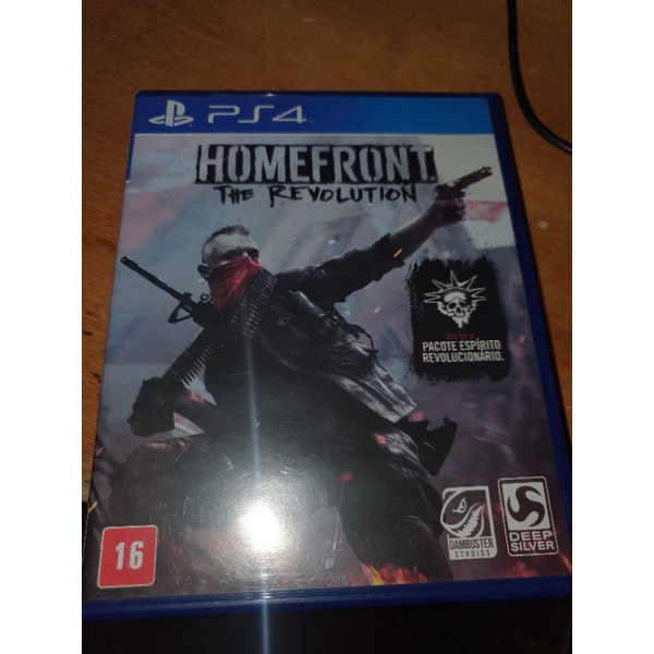 homefront the revolution ps4 Shopee Brasil