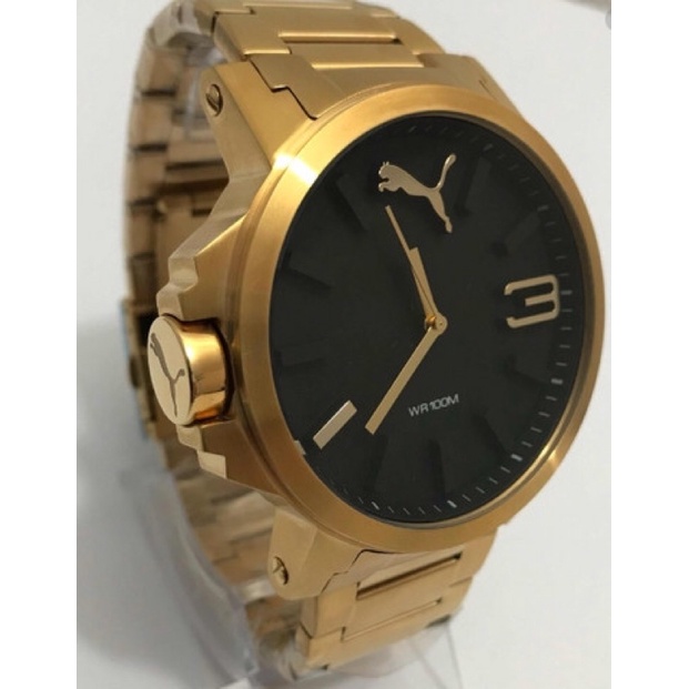 Relógio puma gold | Shopee Brasil