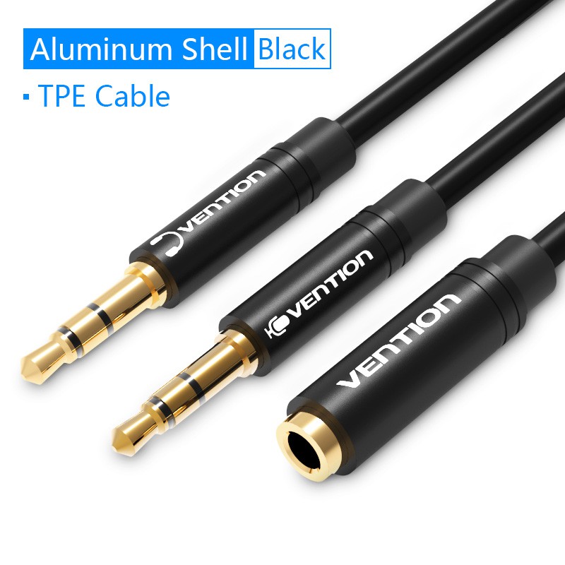 Headphone splitter for pc store