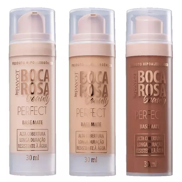 Base - Boca Rosa Beauty - ANA/ADRIANA | Shopee Brasil