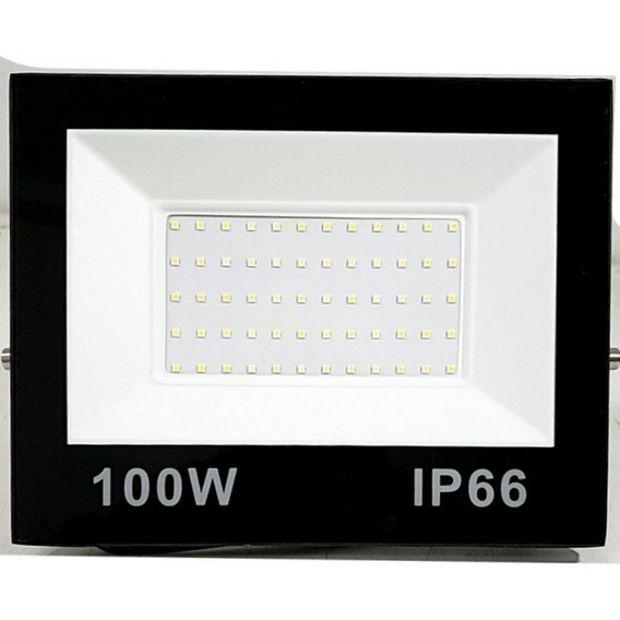 Refletor Led 100w Smd Prova D´água Ip66 Holofote 6500k | Shopee Brasil