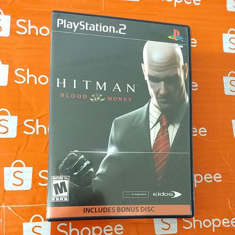Jogo original ps2 hitman blood money + brinde surpresa | Shopee Brasil