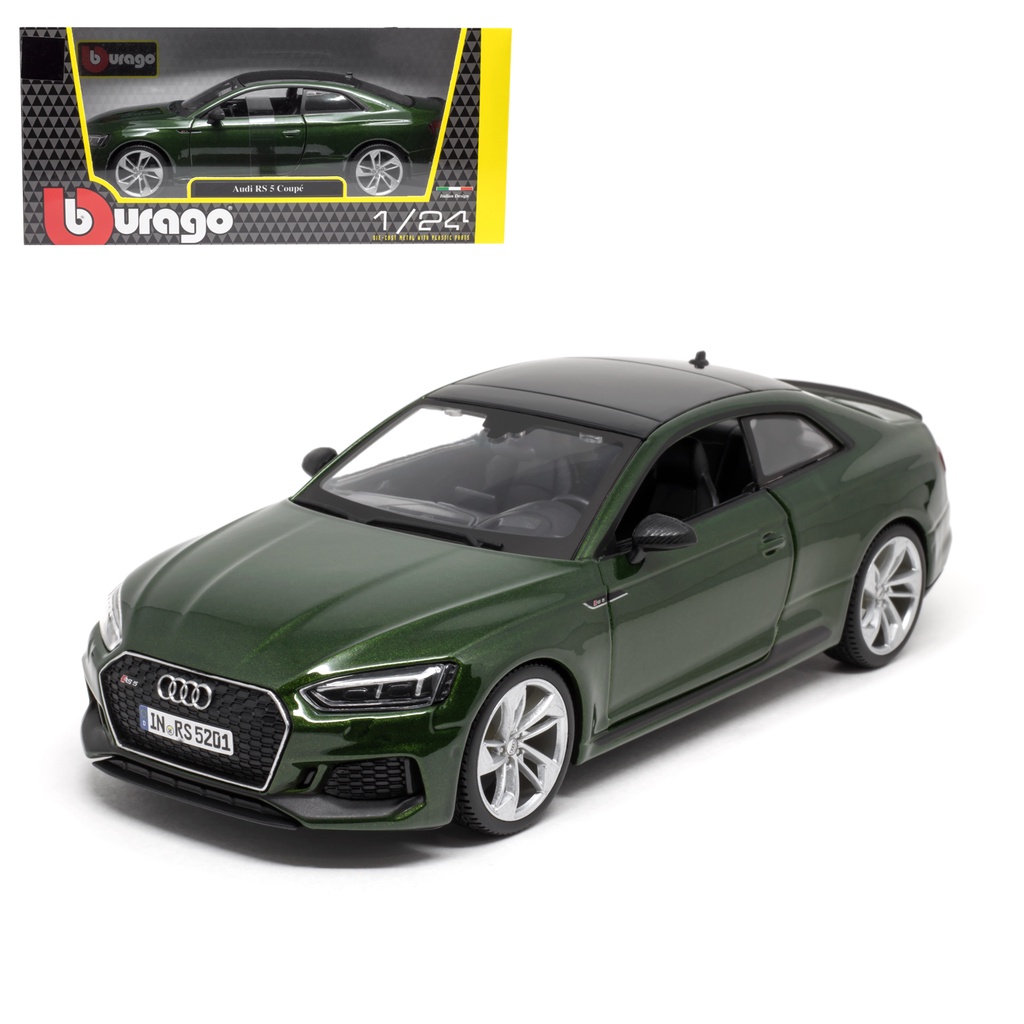 Miniatura de Carro Audi RS5 Coupe 1/24 Bburago | Shopee Brasil