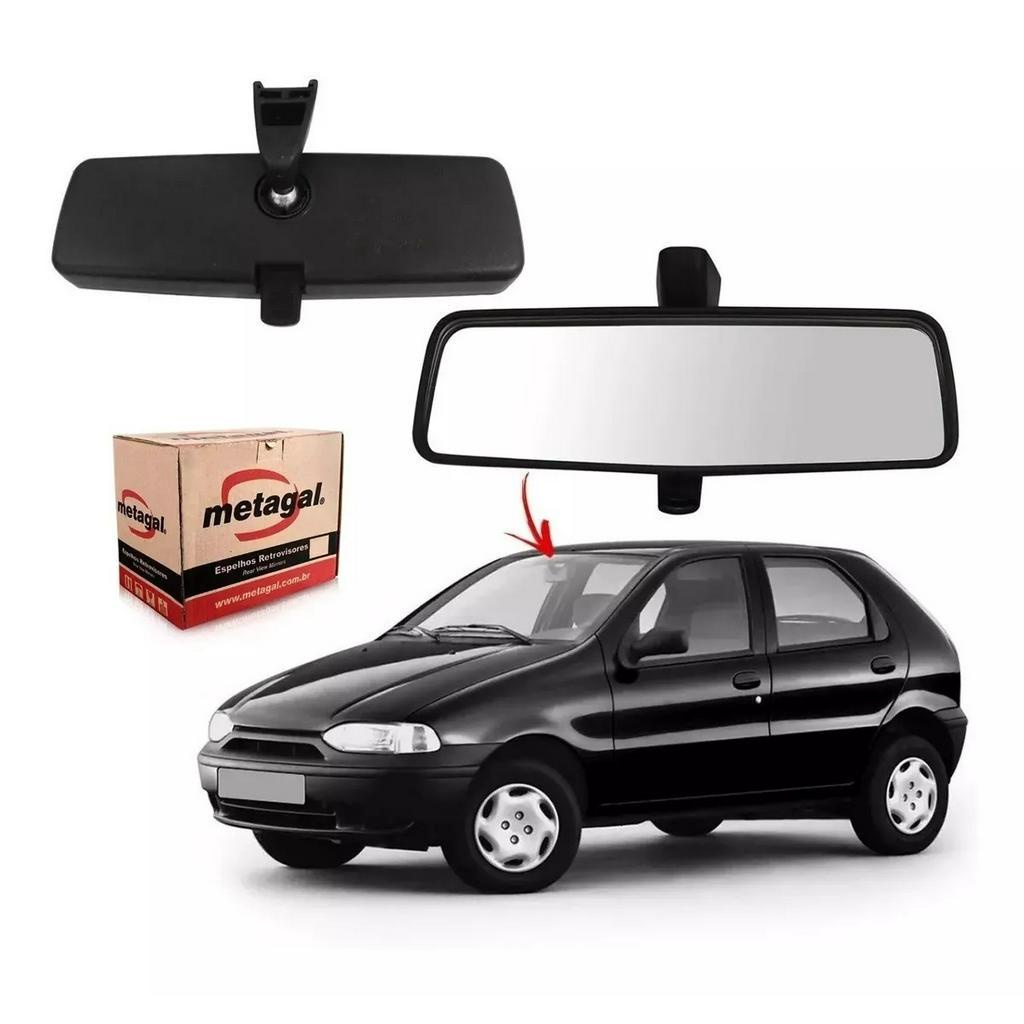 Retrovisor Interno Palio Siena 1996 A 2000 Original Metagal | Shopee Brasil