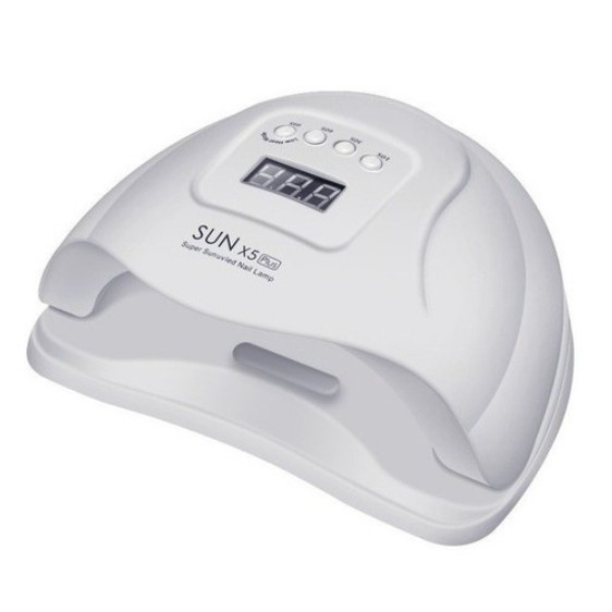 Cabine 36 Led Uv Hibrida Sun X Plus 80w Unhas Gel Acrigel bivolt | Shopee Brasil