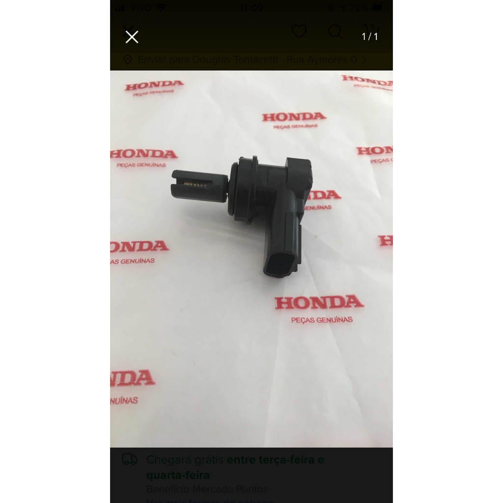 Sensor de marcha lenta titan/fan/bross 150 original honda | Shopee Brasil Sensor de marcha lenta titan/fan/bross 150 original honda | Shopee Brasil