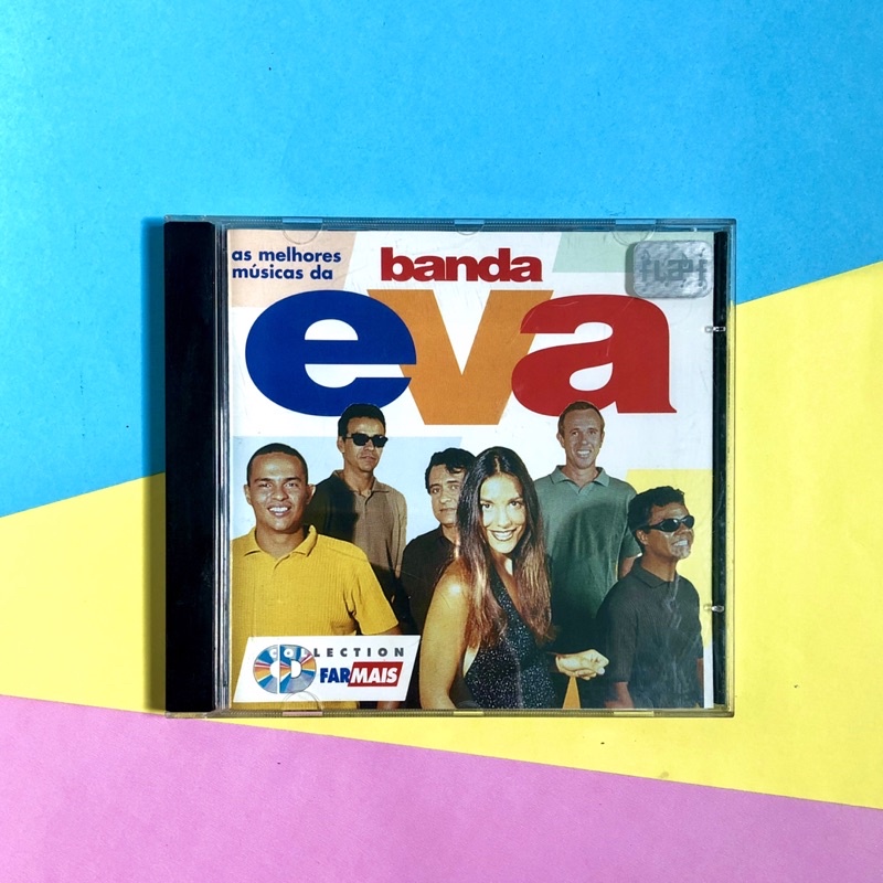 Cd Banda Eva Promocional Rede Farmais Ivete Sangalo | Shopee Brasil