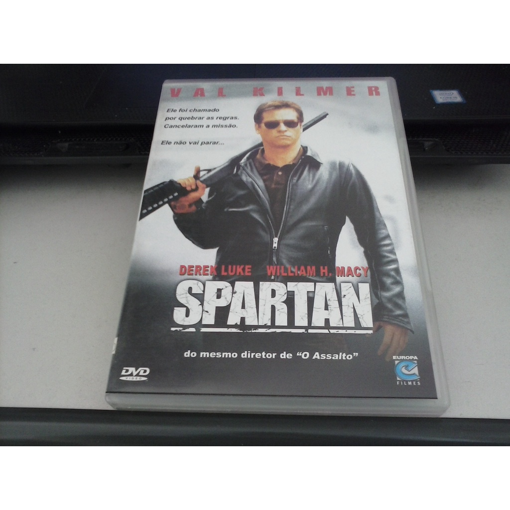 Dvd - Spartan - ( 2004 ) - Val Kilmer | Shopee Brasil