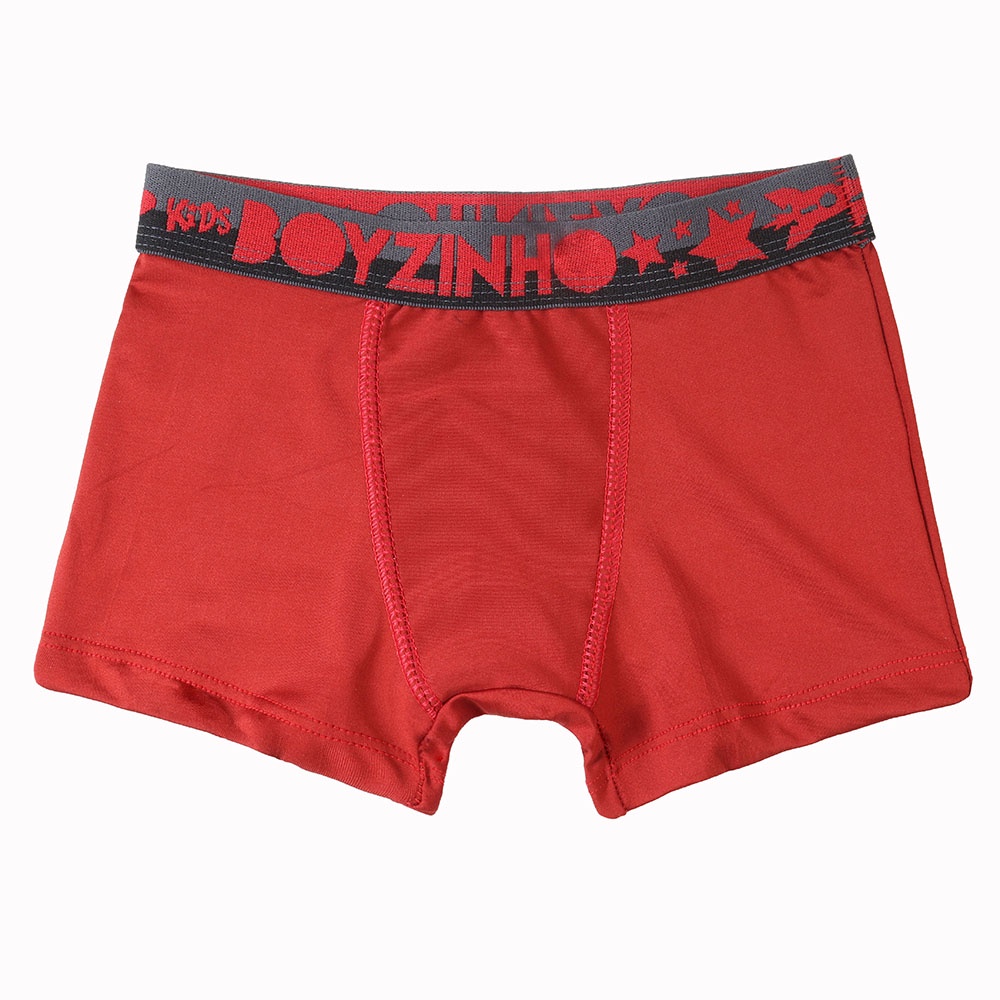 Cueca Infantil Criança Box Boxer Kids Revenda Microfibra Confortável ...