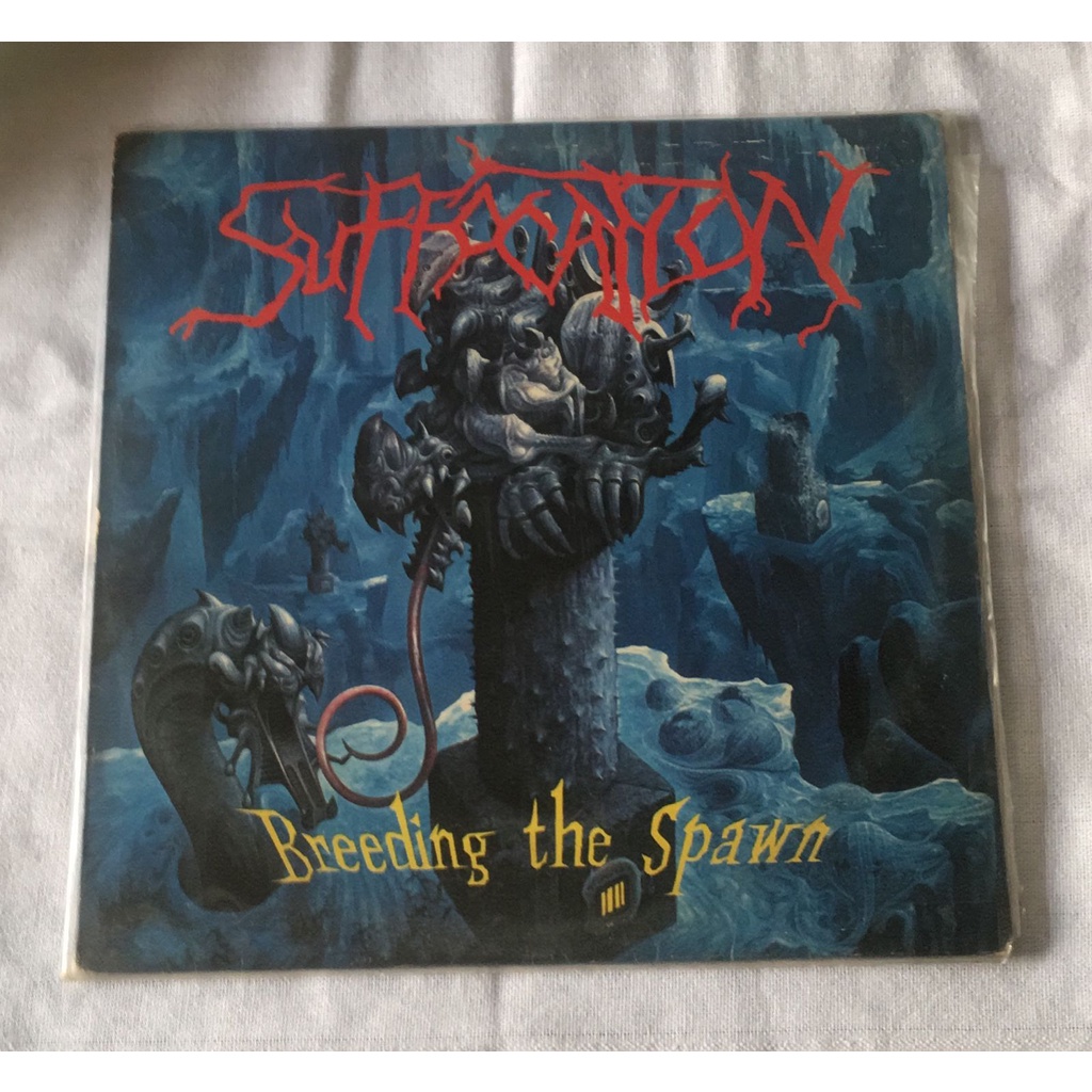 LP Suffocation - Breeding The Spawn (sem riscos) | Shopee Brasil