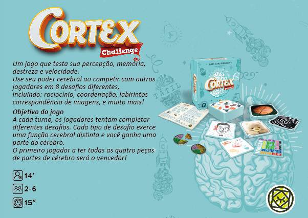 Cortex - Jogo de Cartas da Grok Games - Pt-br | Shopee Brasil