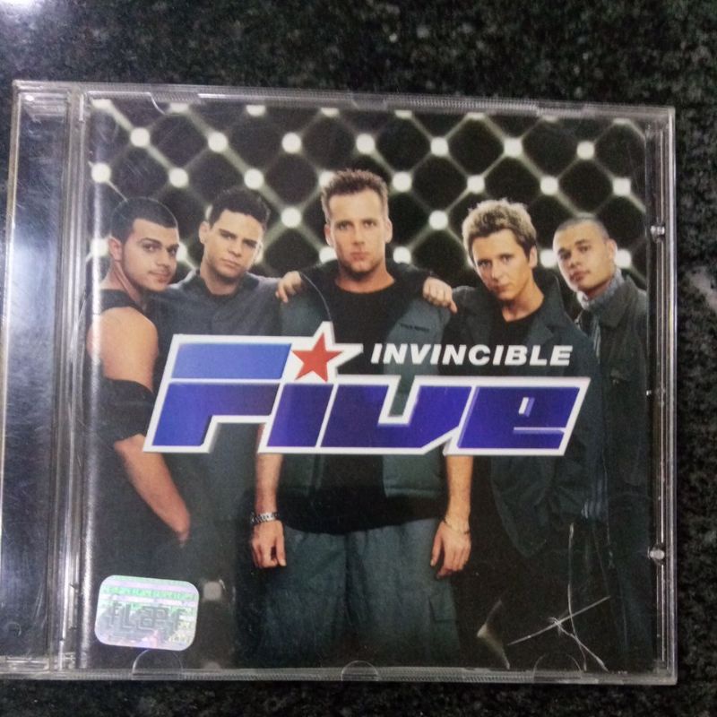 cd Five invincible | Shopee Brasil