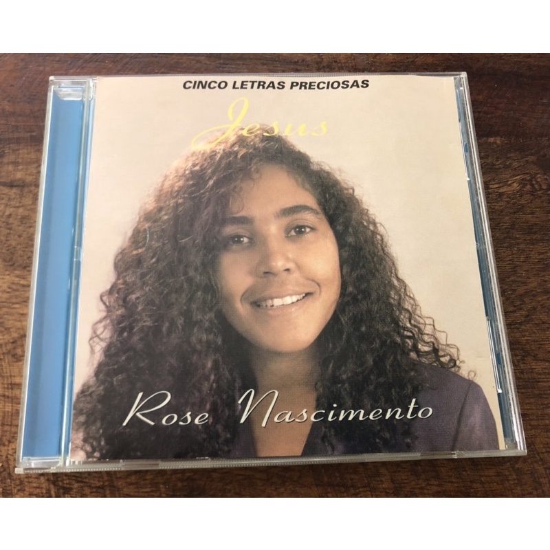 cd Rose Nascimento Cinco letras Preciosas (Primeira Versão). | Shopee ...