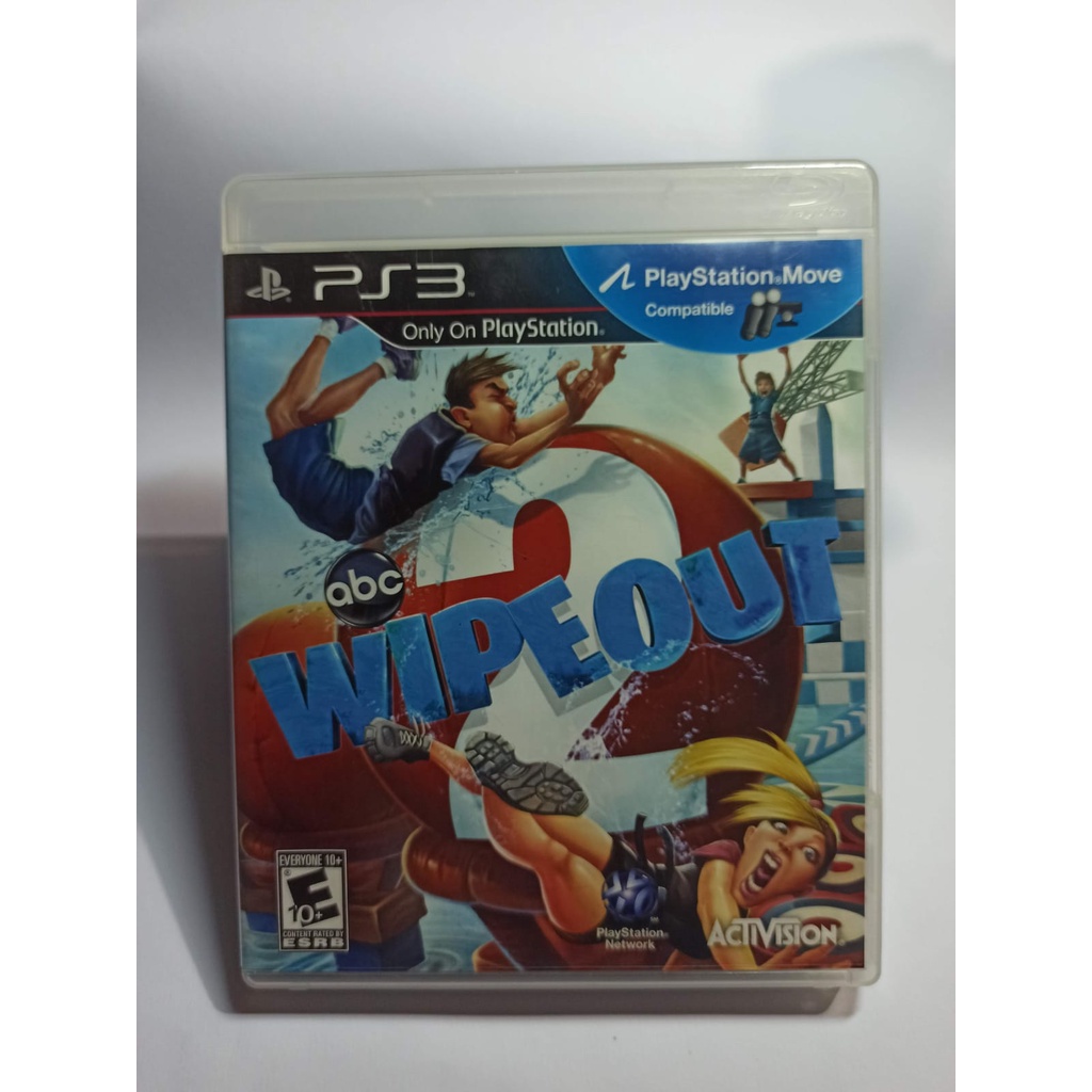 Wipeout 2 ps3 Mídia Física | Shopee Brasil