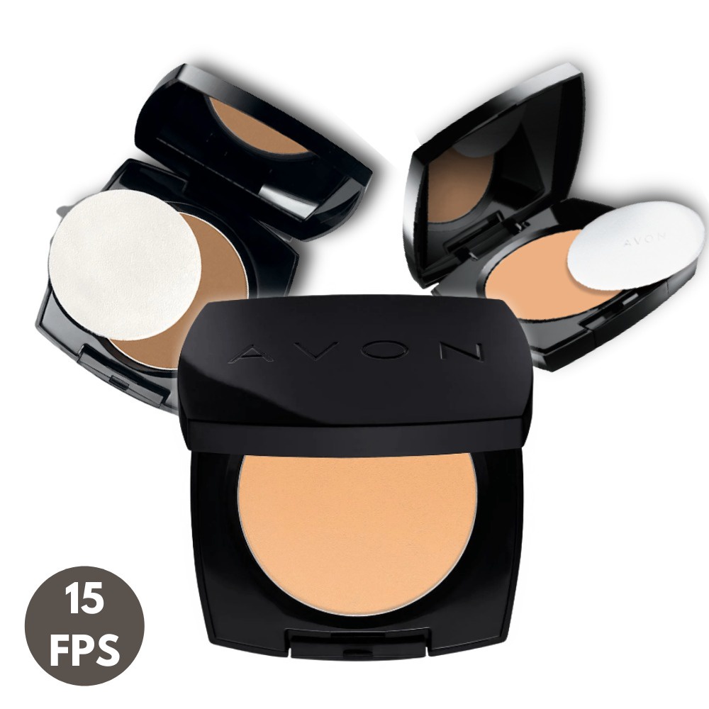 Avon Base Compacta 3 em 1 9g | Shopee Brasil
