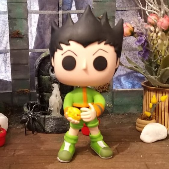 Funko Pop Artesanal Goon Freecss (Hunter vs Hunter) PROMOÇÃO | Shopee ...