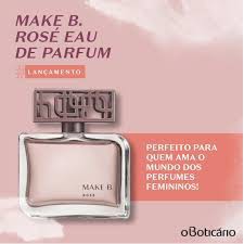 Make B. Rosé Eau de Parfum 75ml | Shopee Brasil
