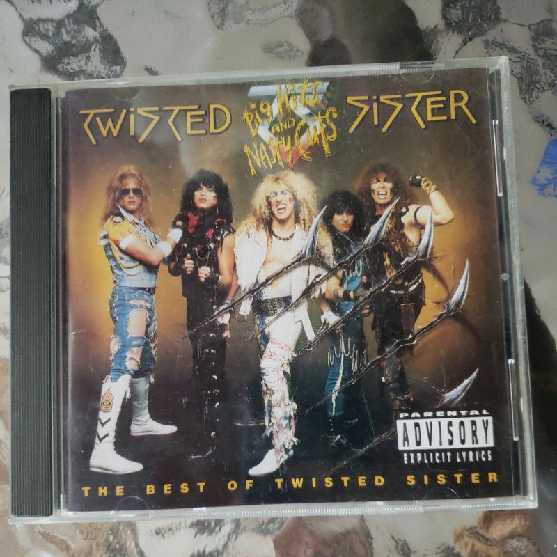 CD Twisted Sister vários a escolher | Shopee Brasil