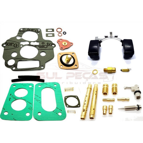 Kit Carburador Weber Cht 460 Gol 1000 Ae Gasolina | Shopee Brasil