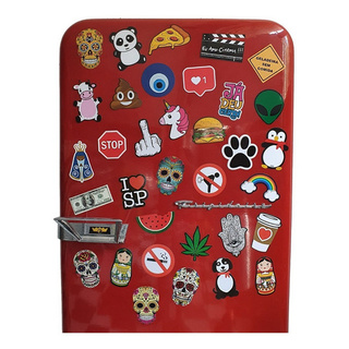 Imã Emoji Emoticon Coco Decoração Presente | Shopee Brasil
