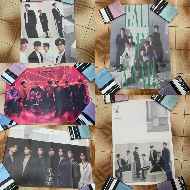 Poster GOT7 Oficial Kpop | Shopee Brasil