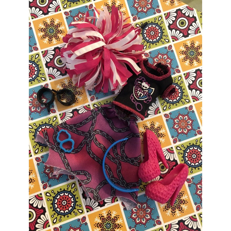 MonsterHigh - Spectra Ghoul Spirit Fashion Pack | Shopee Brasil