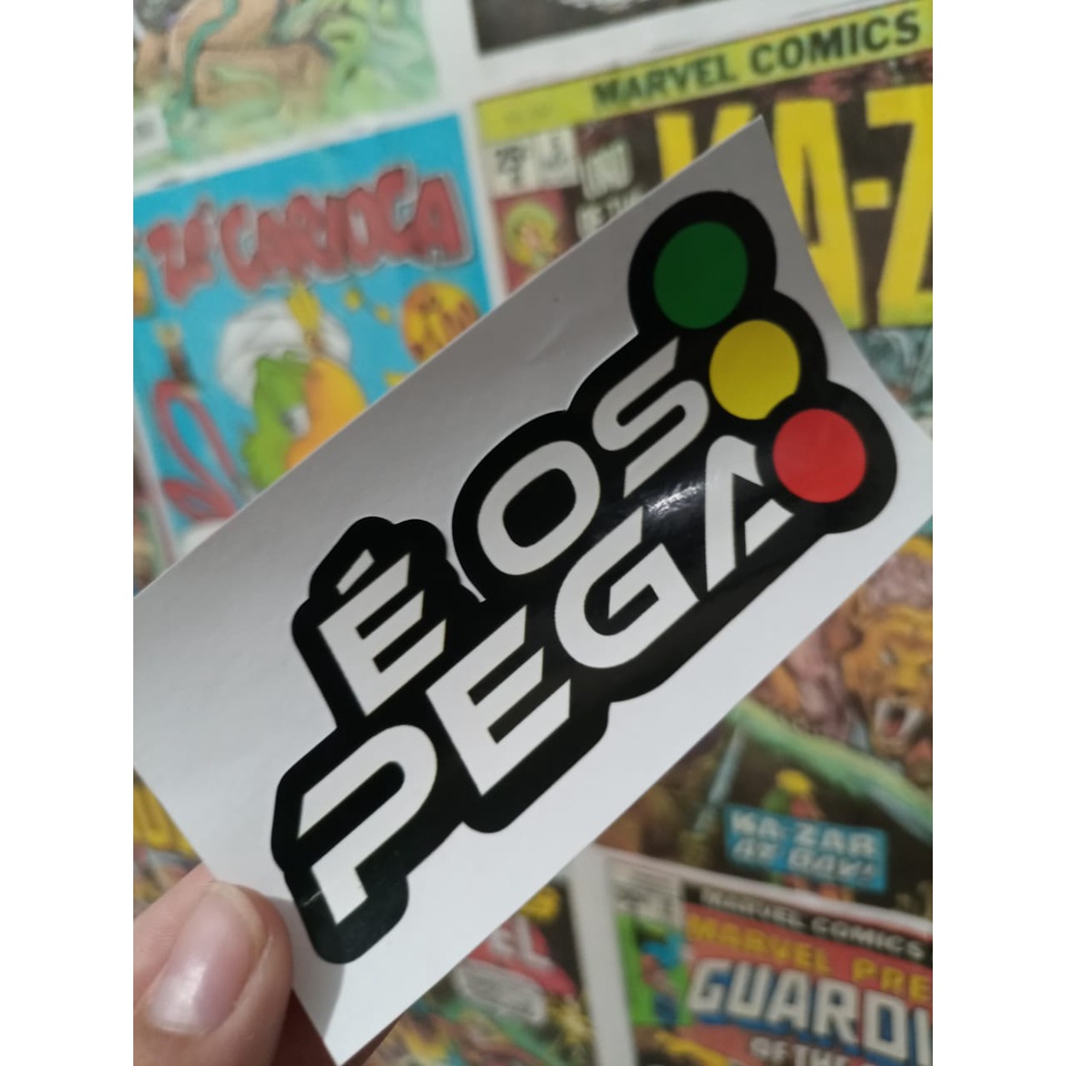 Adesivo É Os Pega | Shopee Brasil