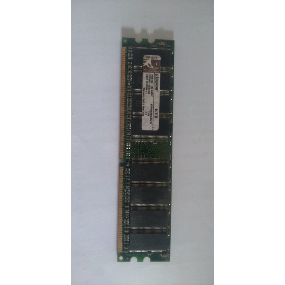 Modulo de memoria DDR Kingston KVR400X64C3A /1G | Shopee Brasil