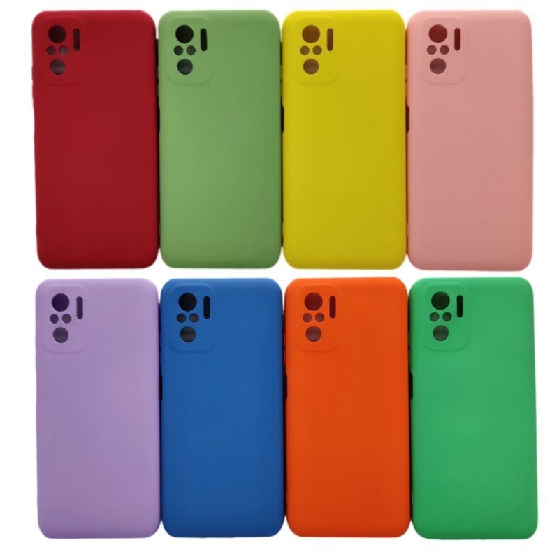 Capa Capinha Silicone Aveludada Case Para Mi Xiaomi Redmi Note 10s/Note10 4G | Shopee Brasil