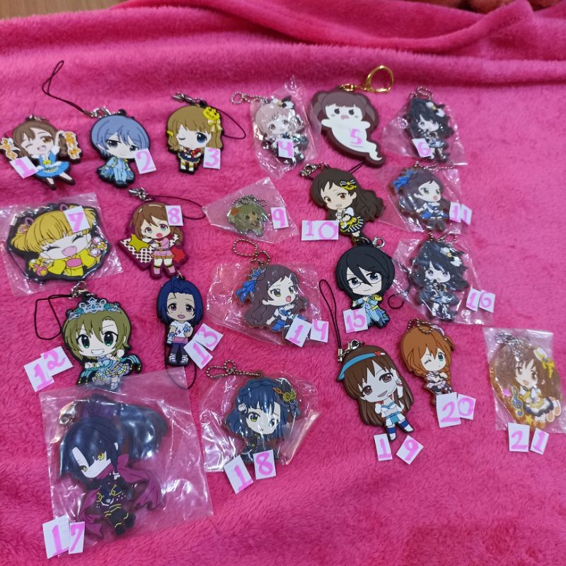 Chaveiros e Merch de Idols (Idolmaster) | Shopee Brasil