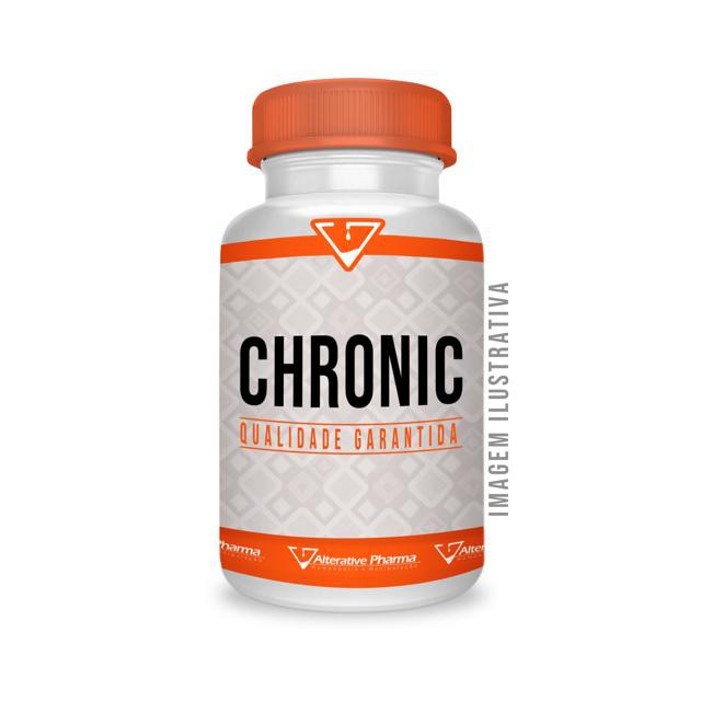 Chronic 500mg 30 Cápsulas | Shopee Brasil