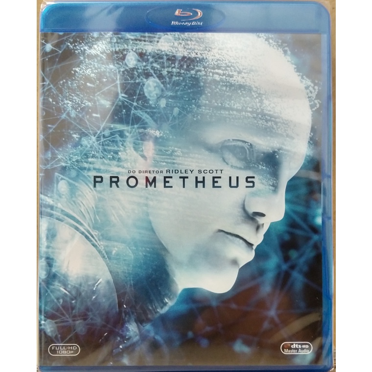 Blu Ray Prometheus original novo Lacrado | Shopee Brasil
