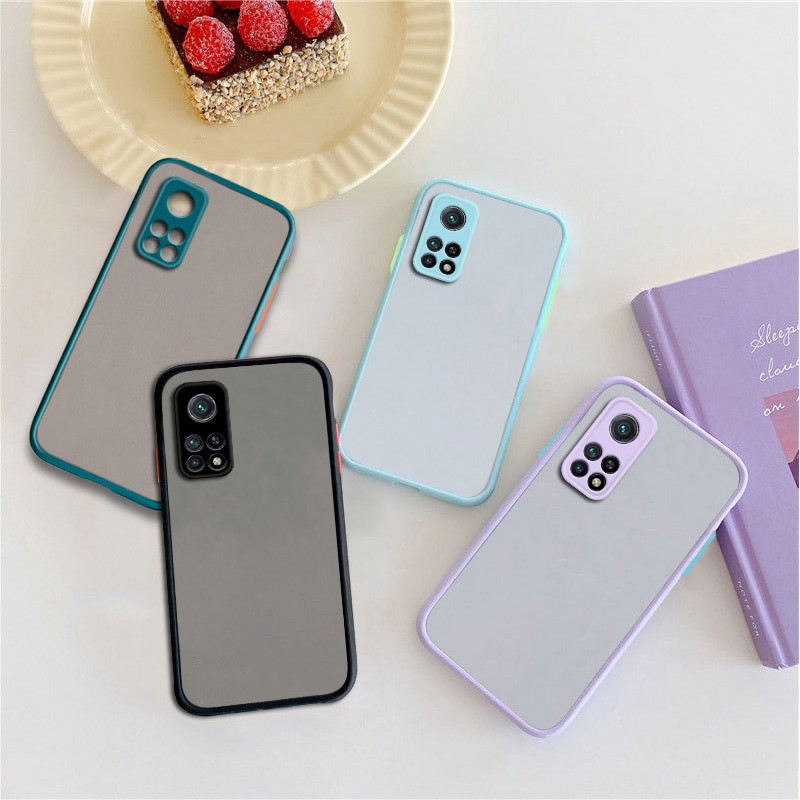 Capa Protetora Transparente Fosca Anti-Impacto Para Xiaomi 14T Pro ...