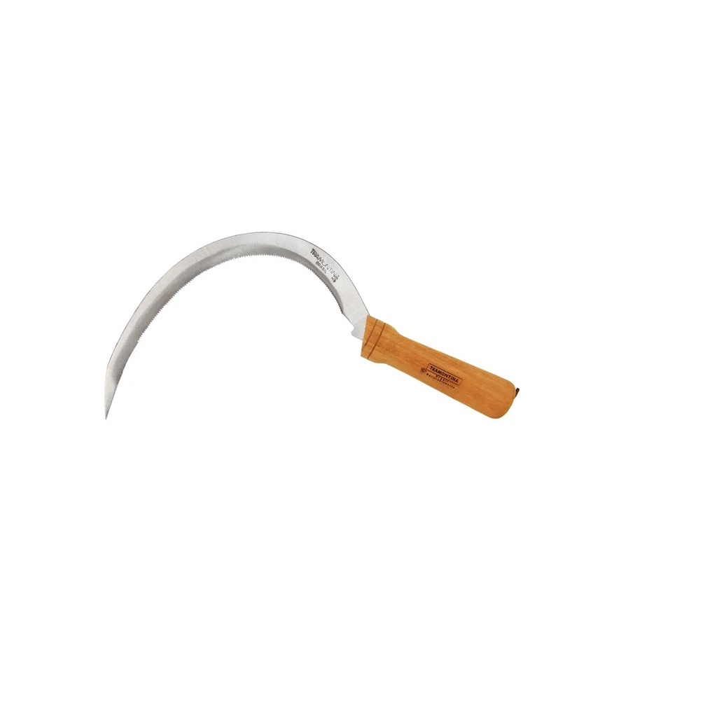 Foice para Arroz Corta Matos, Trigo, Soja Tramontina com dente Original ...