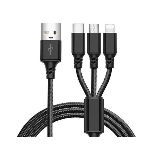 Cabo Universal 3 em 1 Maxprint | Shopee Brasil