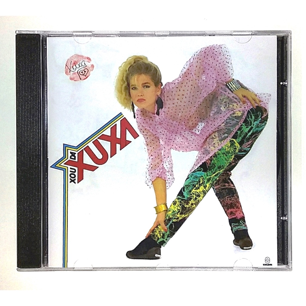 Cd Xuxa - Xou Da Xuxa (1986) - REMASTERIZADO TRILHAS & AFINS | Shopee ...